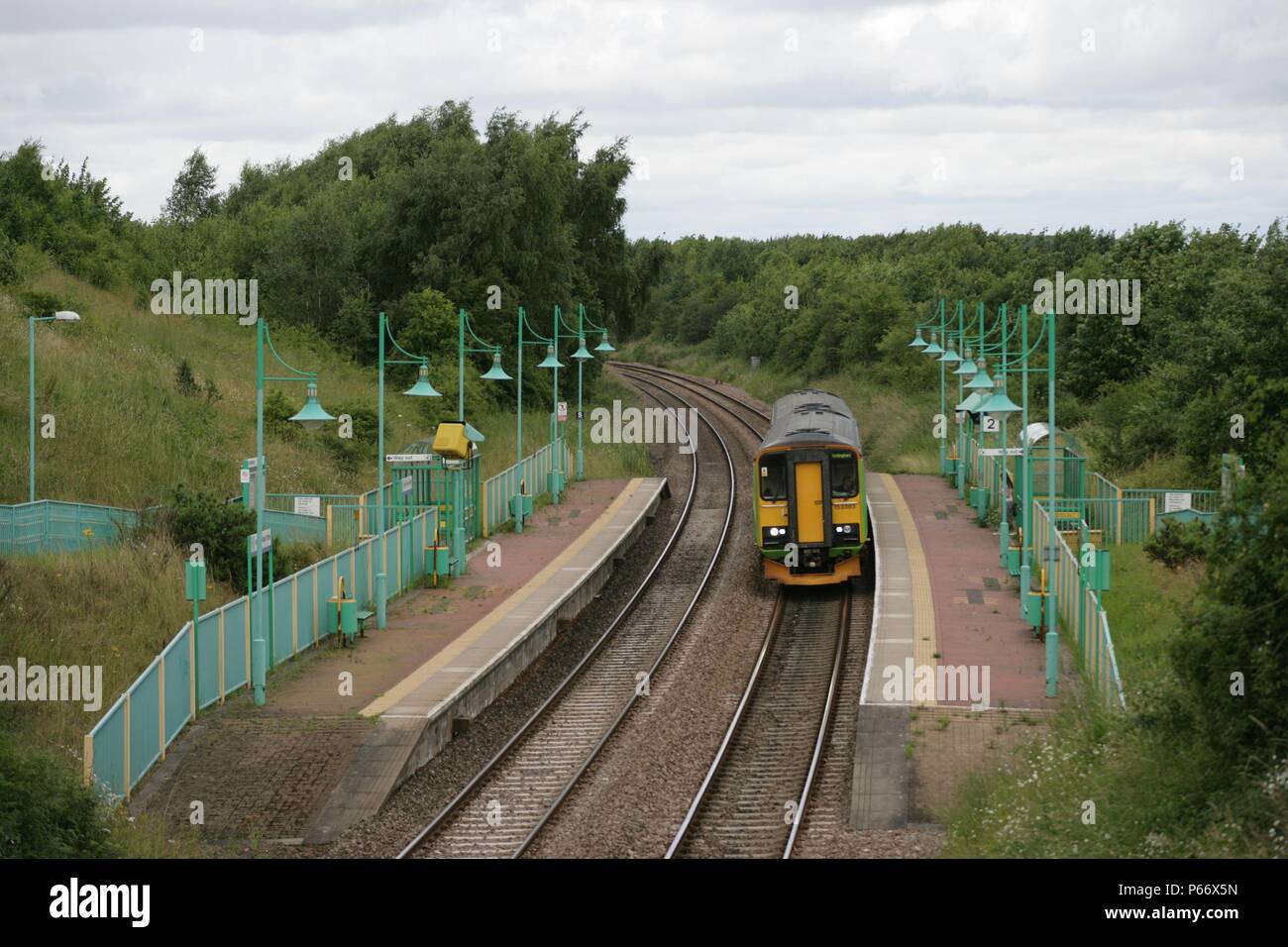 Nottingham suburban railway hi-res stock photography and images - Alamy