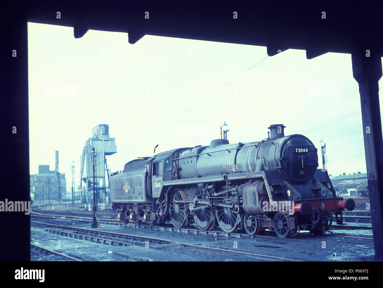 British rail standard class 5 hi-res stock photography and images - Alamy