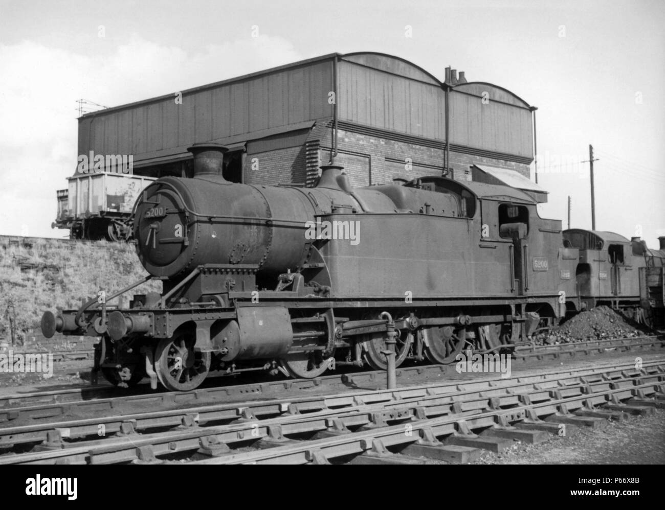 Coal junction Black and White Stock Photos & Images - Alamy