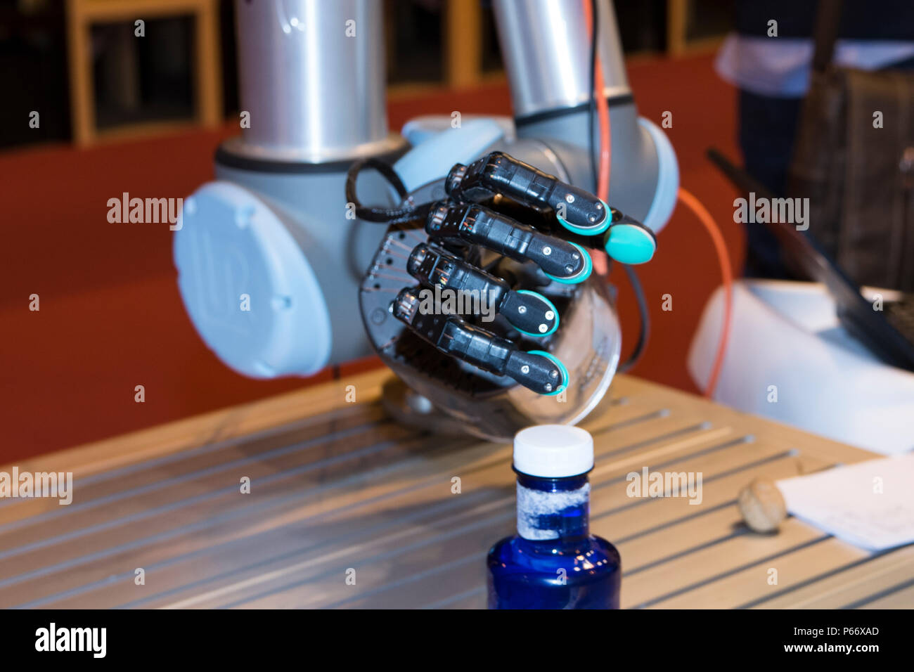 Handling and care hi-res stock photography and images - Alamy