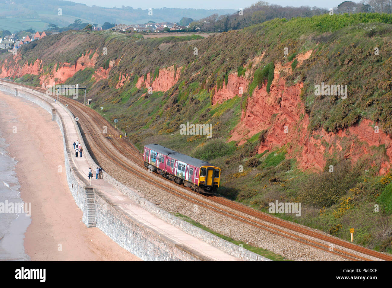 Train london cornwall hi-res stock photography and images - Alamy