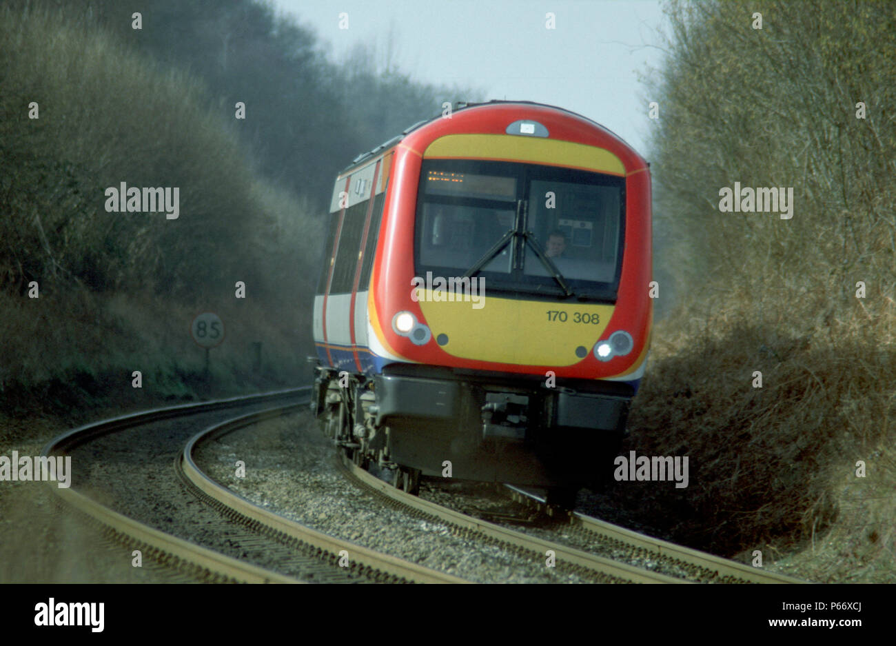 Although nominally operating EMU stock, the South West Trains ...