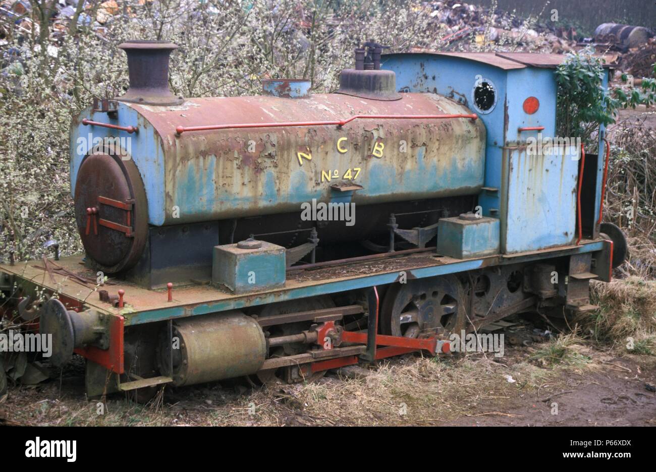 Andrew Barclay 0-4-0ST from the Scottish coalfield in Thomas Muir's ...