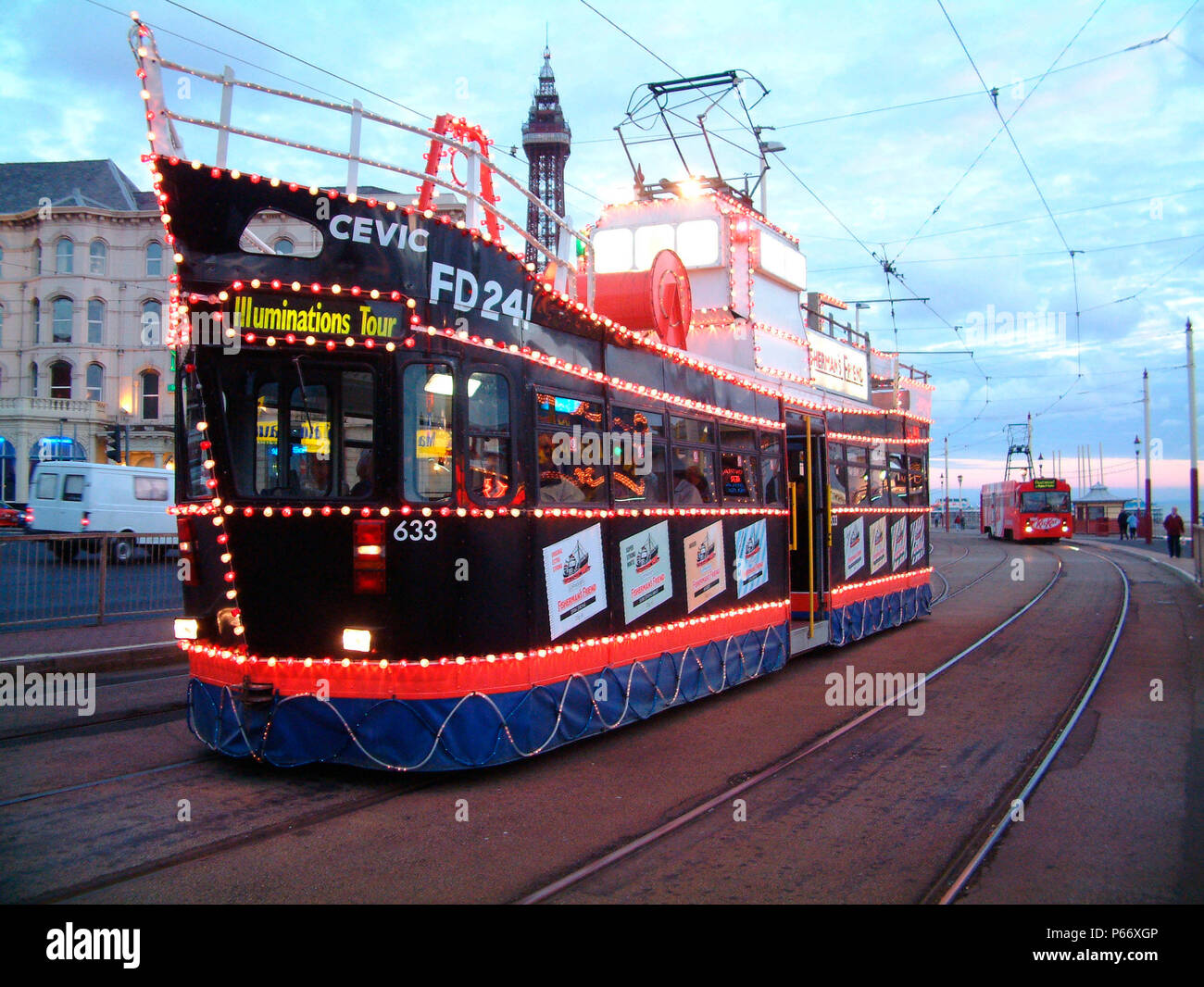 Blackpool Illuminations are world famous. Every year, trams and floats ...