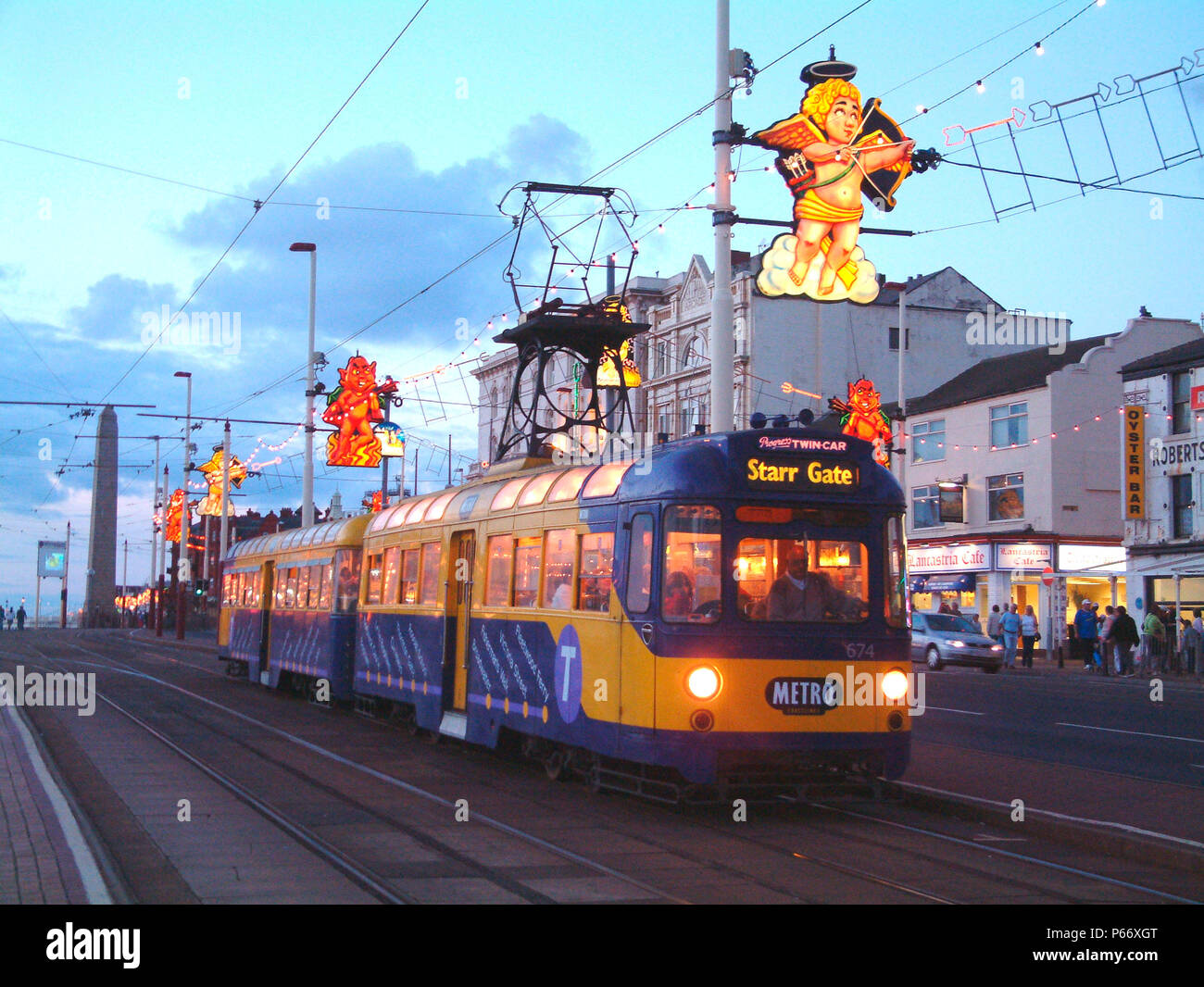 Blackpool Illuminations are world famous. Every year, trams and floats ...