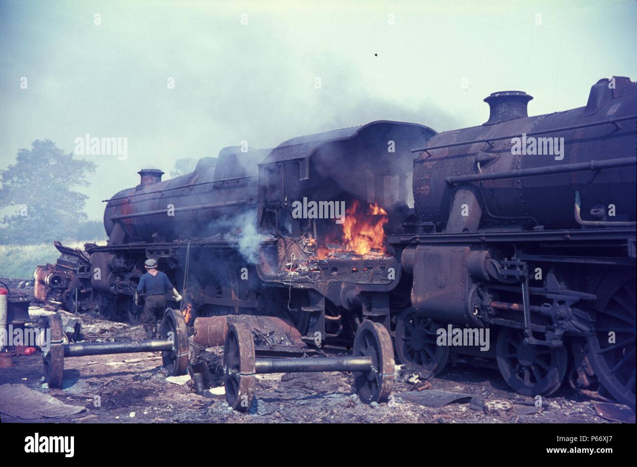Ex lms black 5 hi-res stock photography and images - Alamy