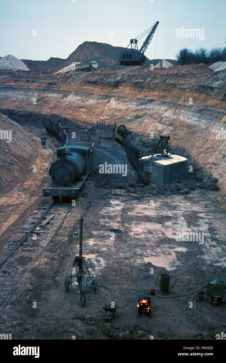 Last steam engine built for british rail hi-res stock photography and ...