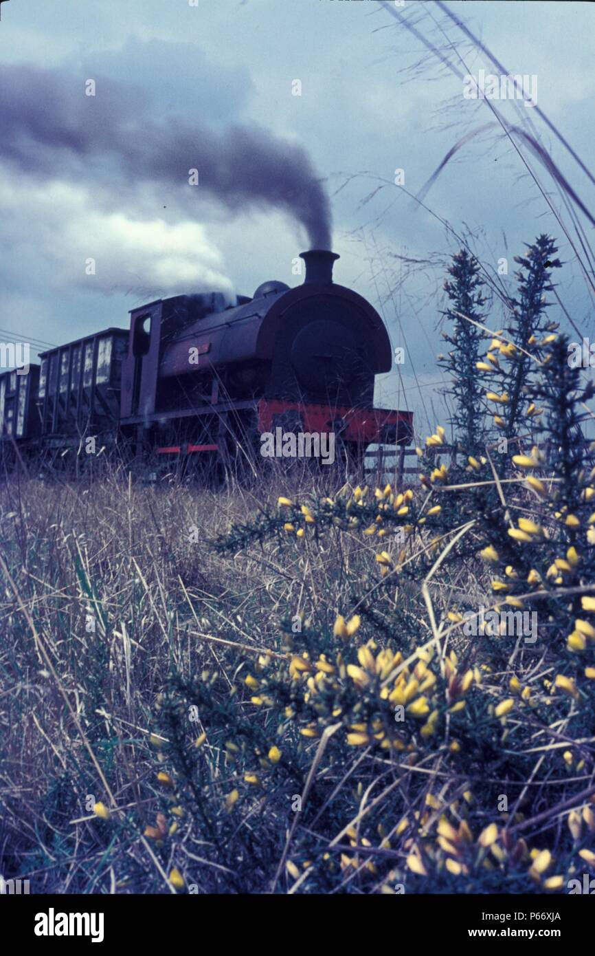 Britain's last steam worked colliery was Cadley Hill on the Derbyshire ...