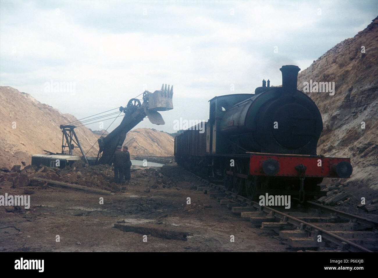 Last steam engine built for british rail hi-res stock photography and ...