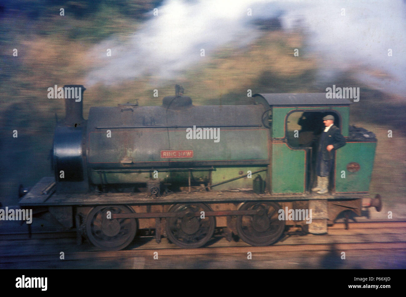 Last steam engine built for british rail hi-res stock photography and ...