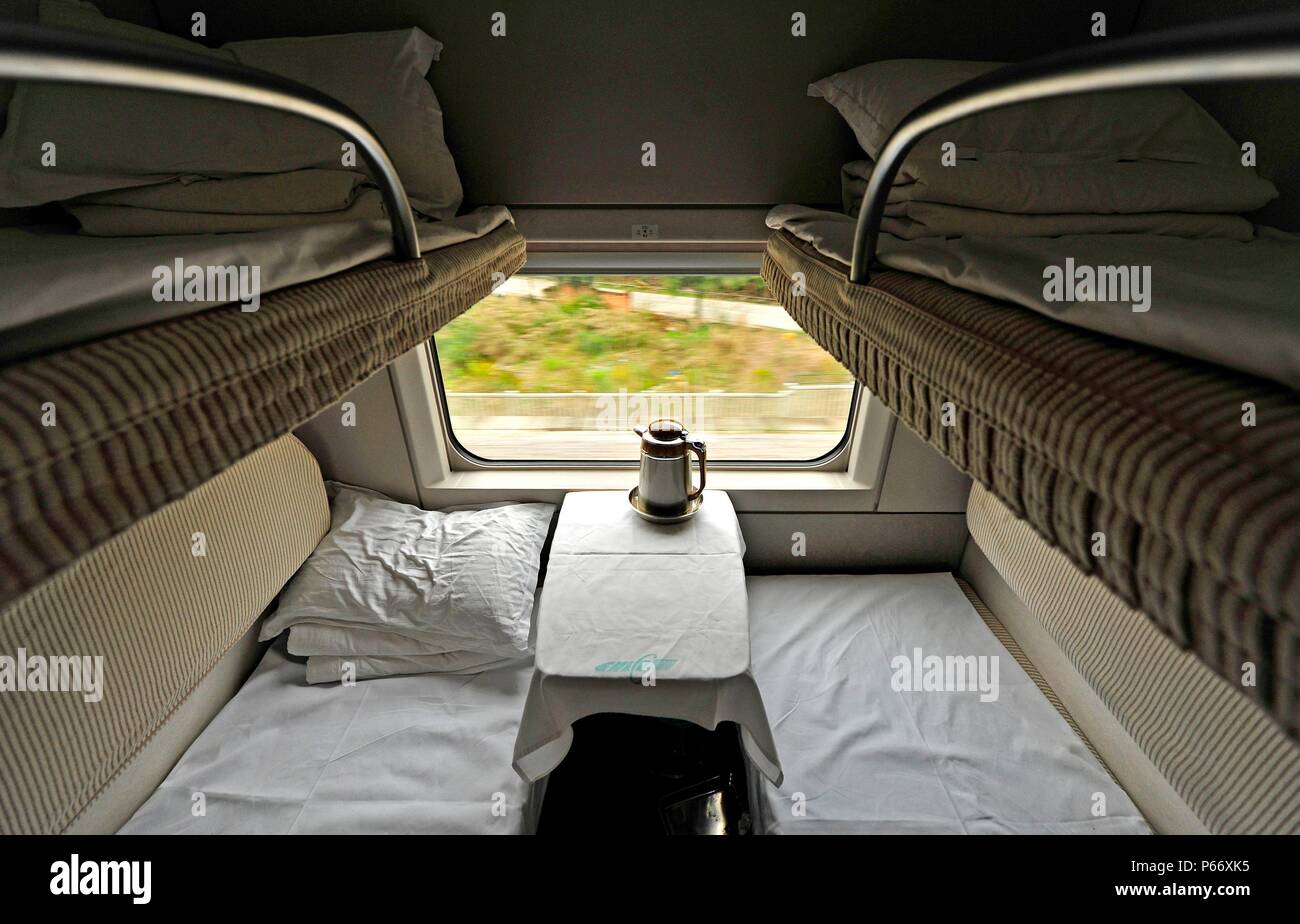 Chinese sleeper train hi-res stock photography and images - Alamy