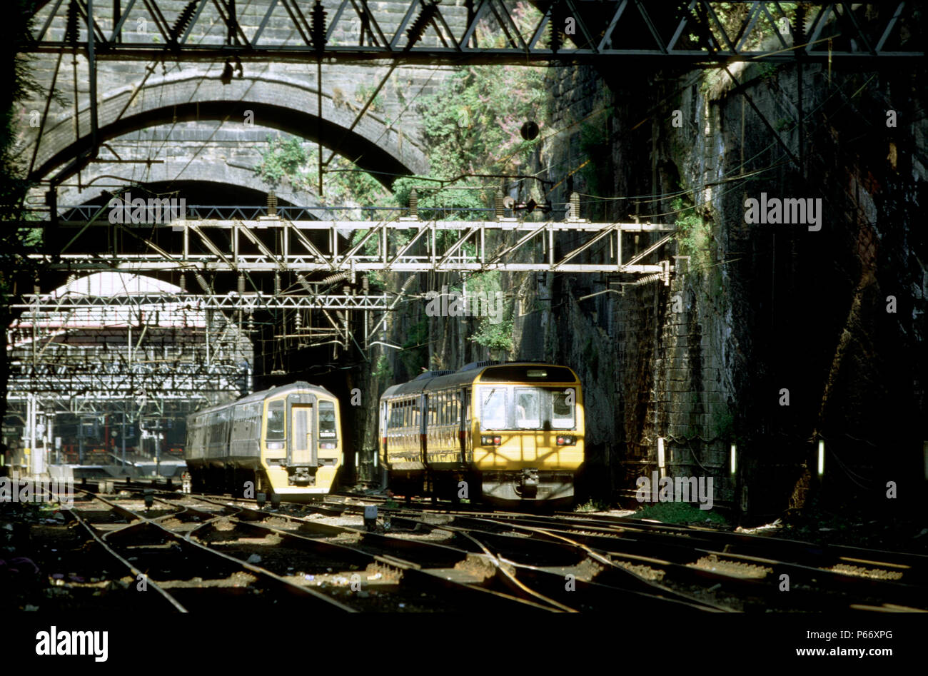 Contrasts in DMUs at the throat of Liverpool Lime Street Station as a ...
