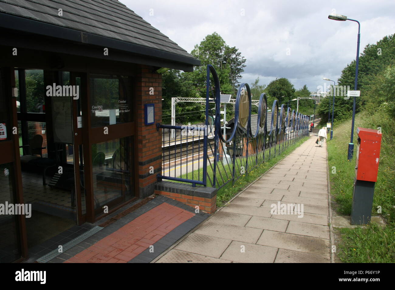 Coseley railway station hi-res stock photography and images - Alamy
