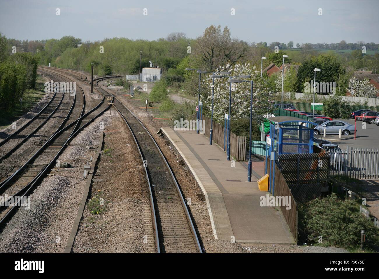 Syston station hi-res stock photography and images - Alamy