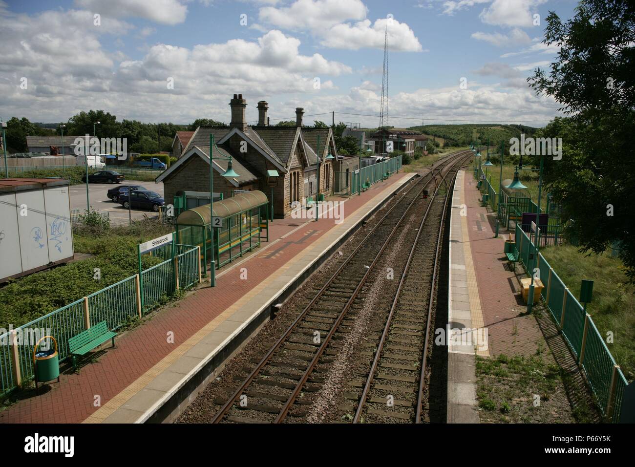 Shirebrook derbyshire hi-res stock photography and images - Alamy