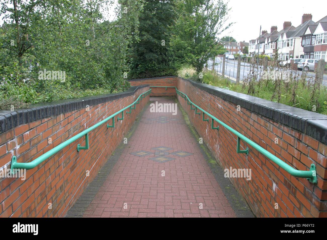 Pedestrian access ramp hi-res stock photography and images - Alamy