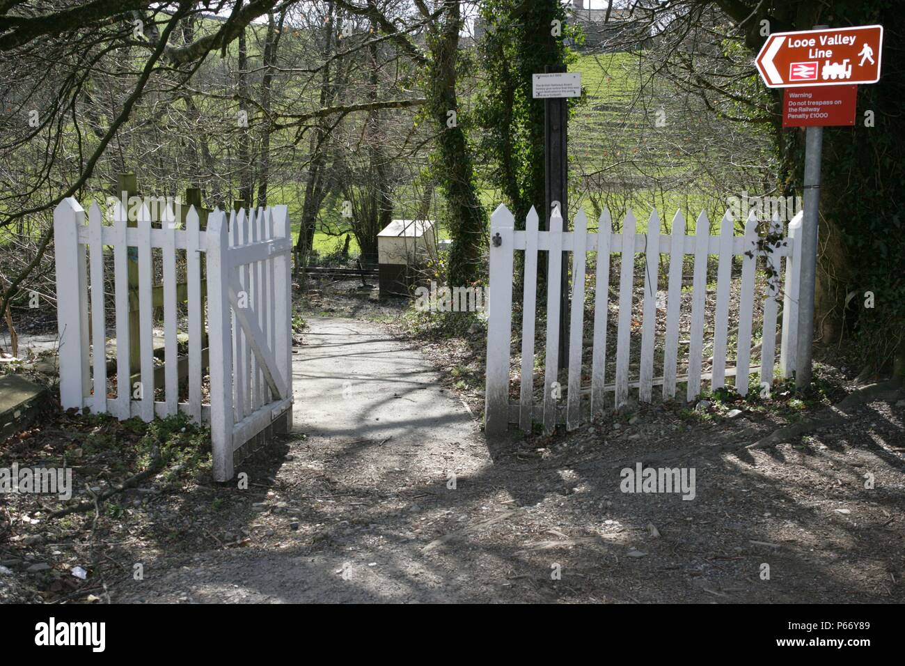 Liskeard looe railway hi-res stock photography and images - Alamy