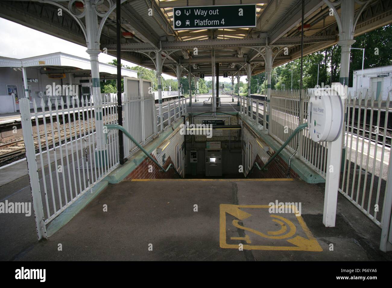 Access point railway hi-res stock photography and images - Alamy