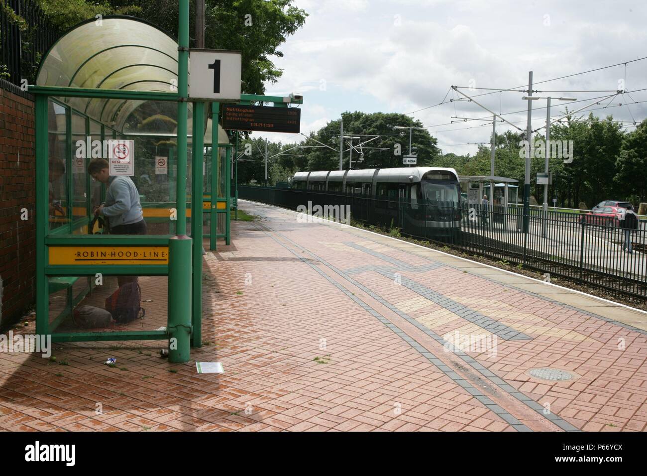 Wating rail station hi-res stock photography and images - Alamy