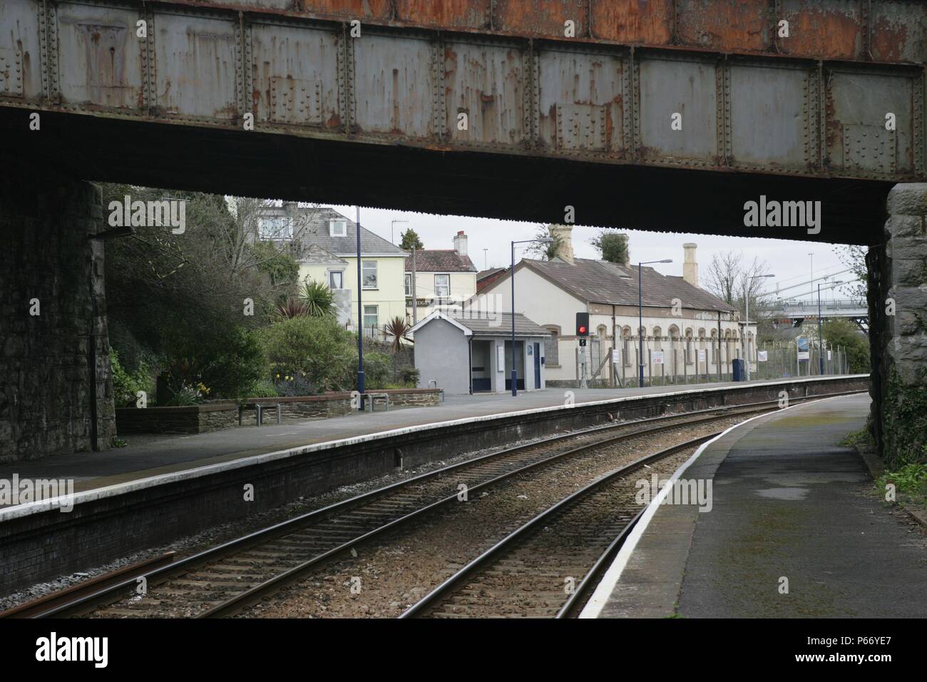 Saltash railway station hi-res stock photography and images - Alamy
