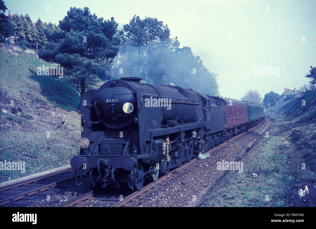 Bulleid pacific hi-res stock photography and images - Alamy