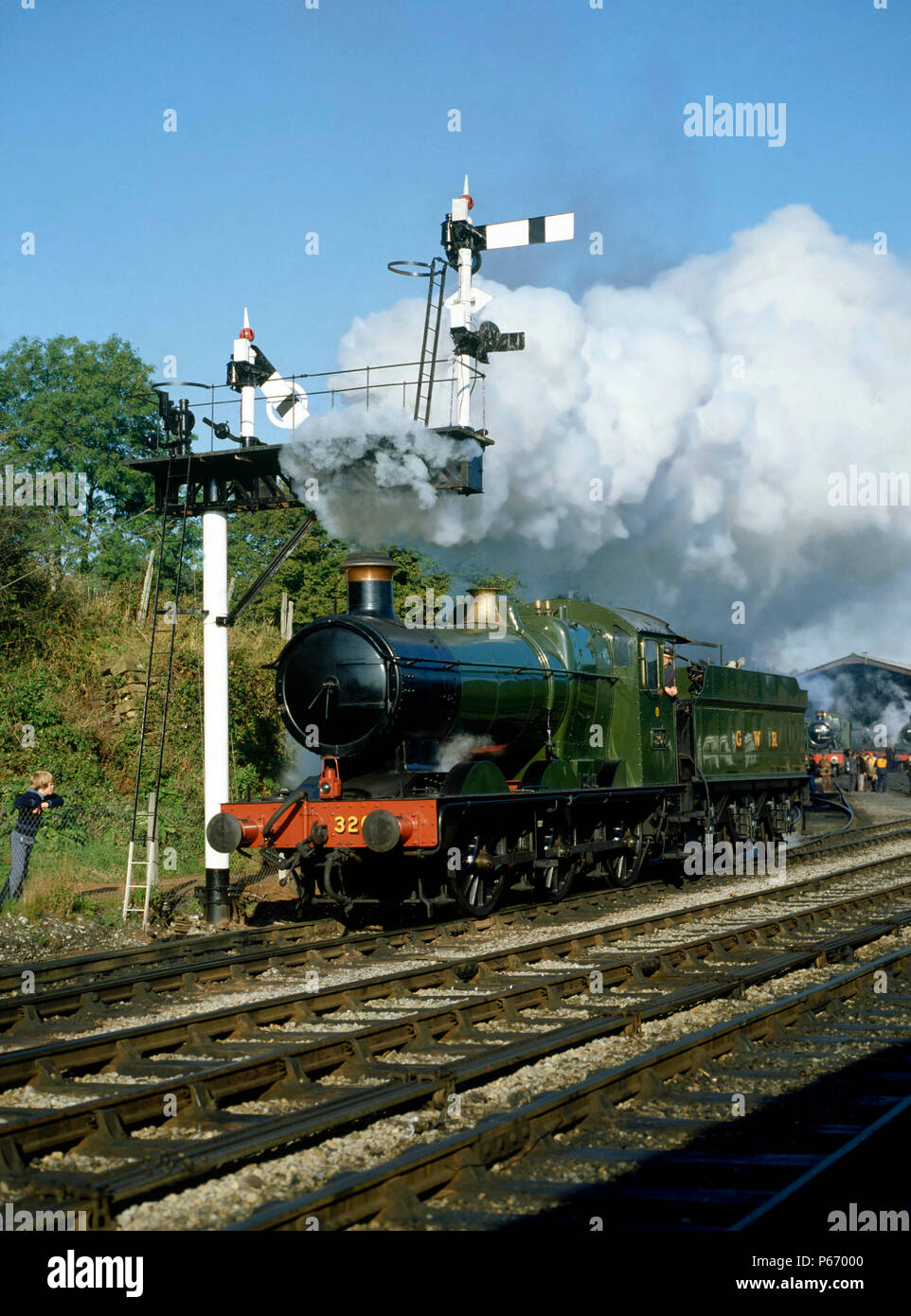 Gwr signals hi-res stock photography and images - Alamy