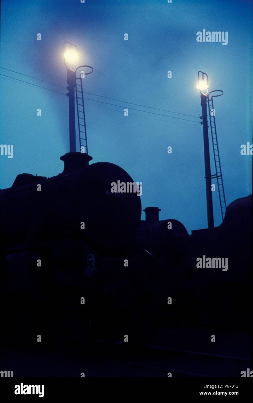 Carnforth shed yard hi-res stock photography and images - Alamy