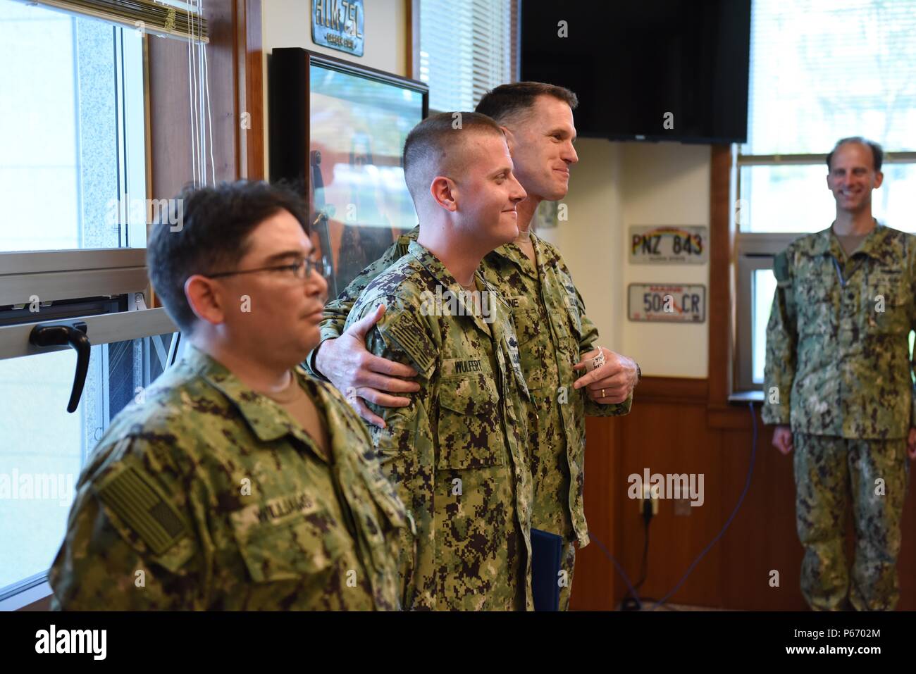 160513-N-WT427-033 BUSAN, Republic of Korea (May 13, 2016) Rear Adm ...
