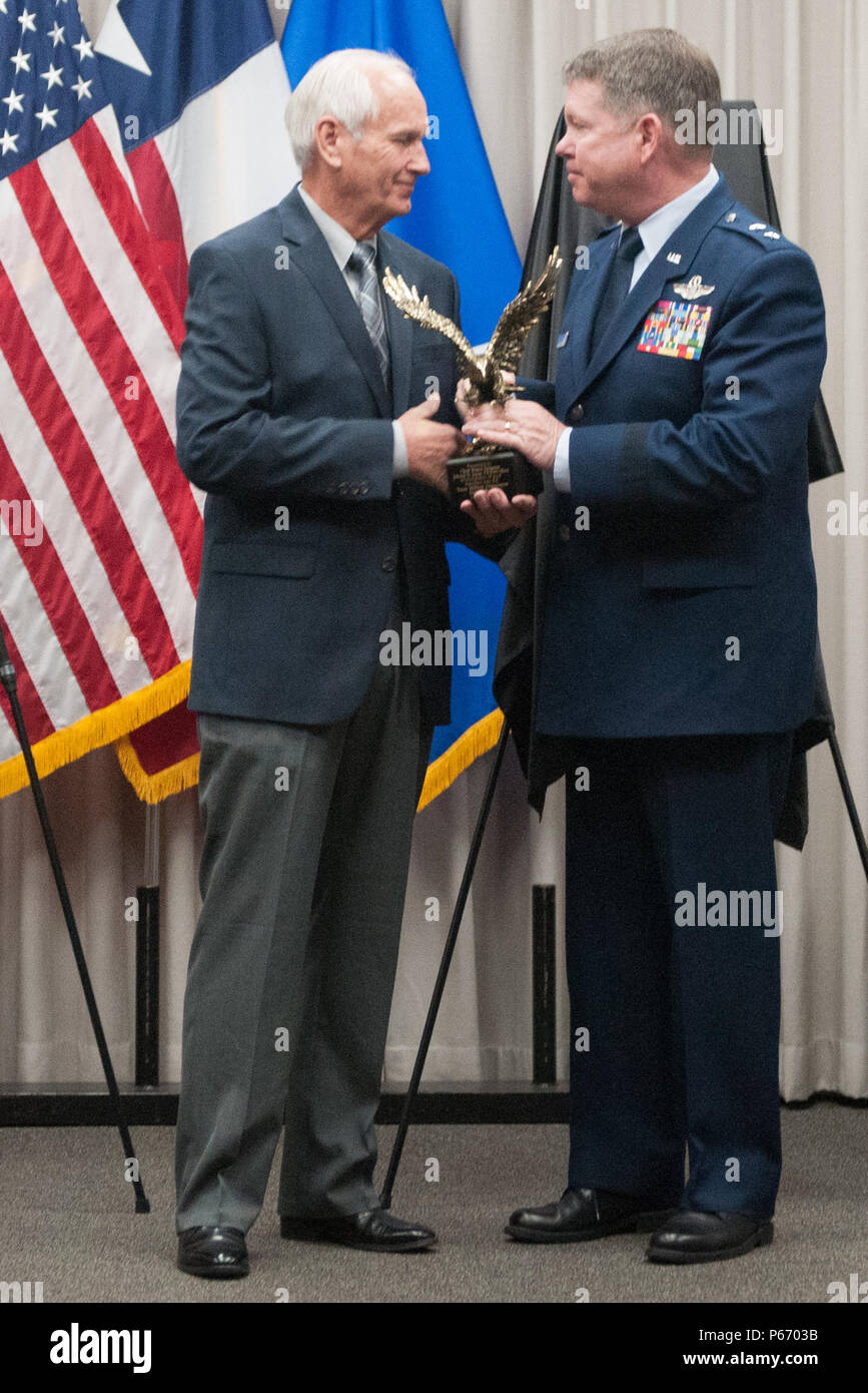 Maj. Gen. John F. Nichols, Texas Military Forces adjutant general ...