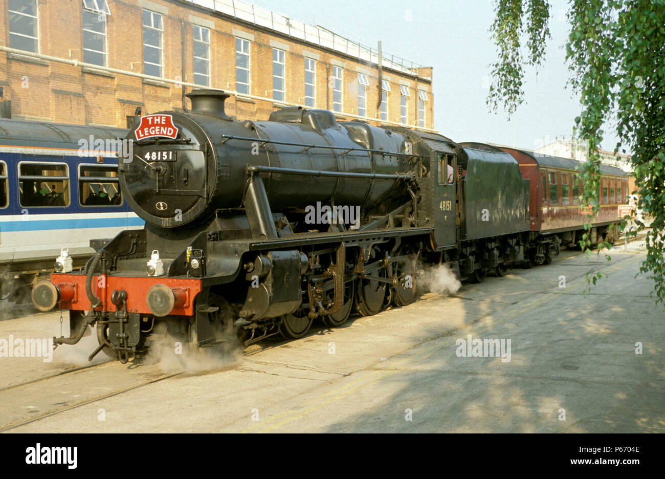 British rail crewe works hi-res stock photography and images - Alamy