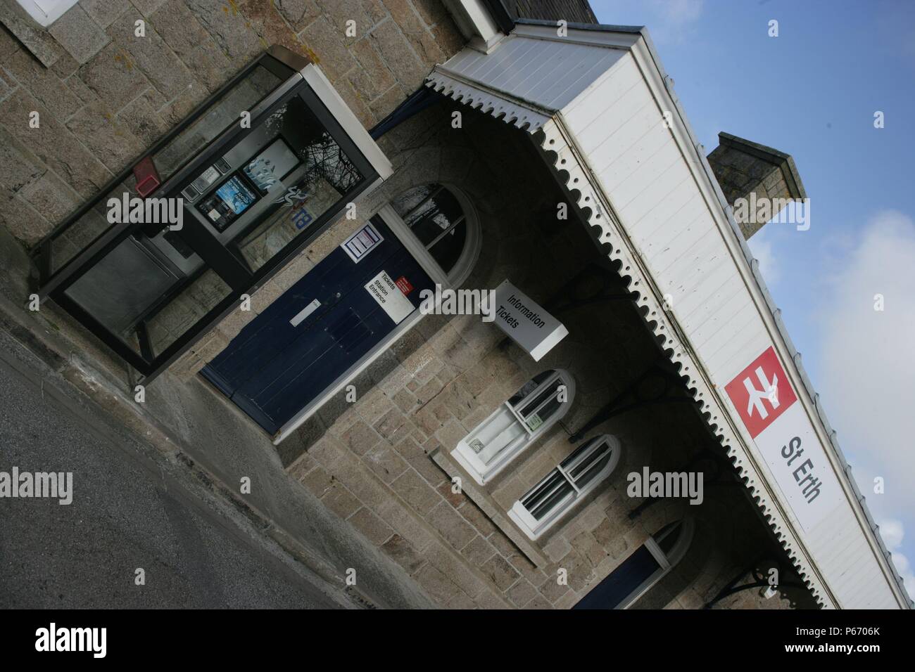 St. erth cornwall hi-res stock photography and images - Alamy