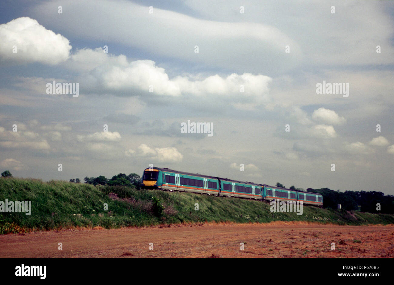 The Class 170 family of Turbostars is operated by many TOCs including ...