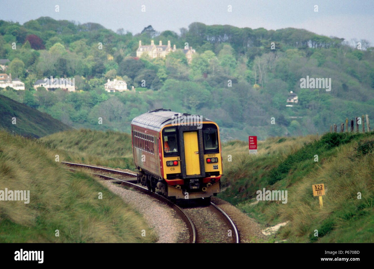 The Cornish branchlines are worked by various DMU trainsets including ...