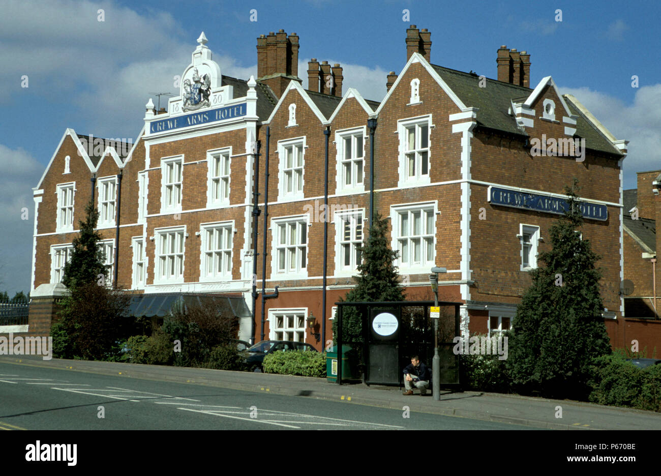 Crewe arms hotel hi-res stock photography and images - Alamy