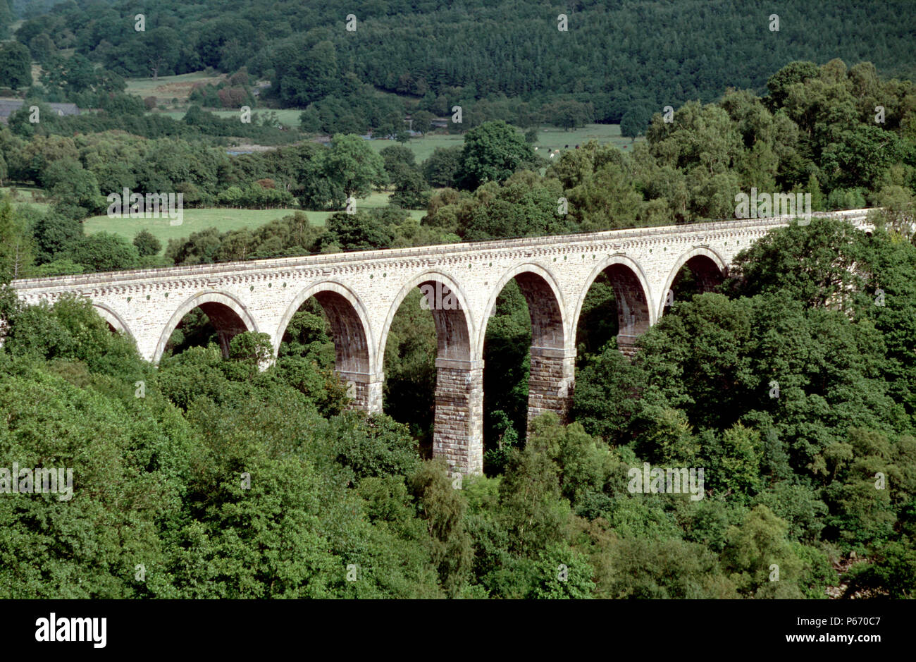 Hengoed viaduct hi-res stock photography and images - Alamy