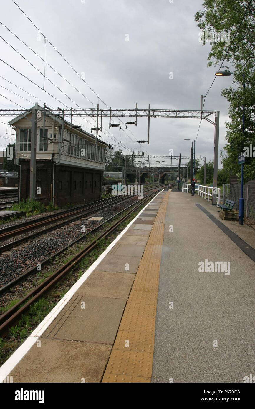London and north western railway signalbox hi-res stock photography and ...