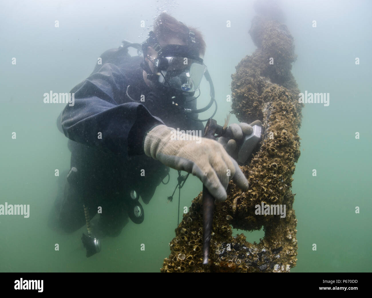 Zinc anode hi-res stock photography and images - Alamy