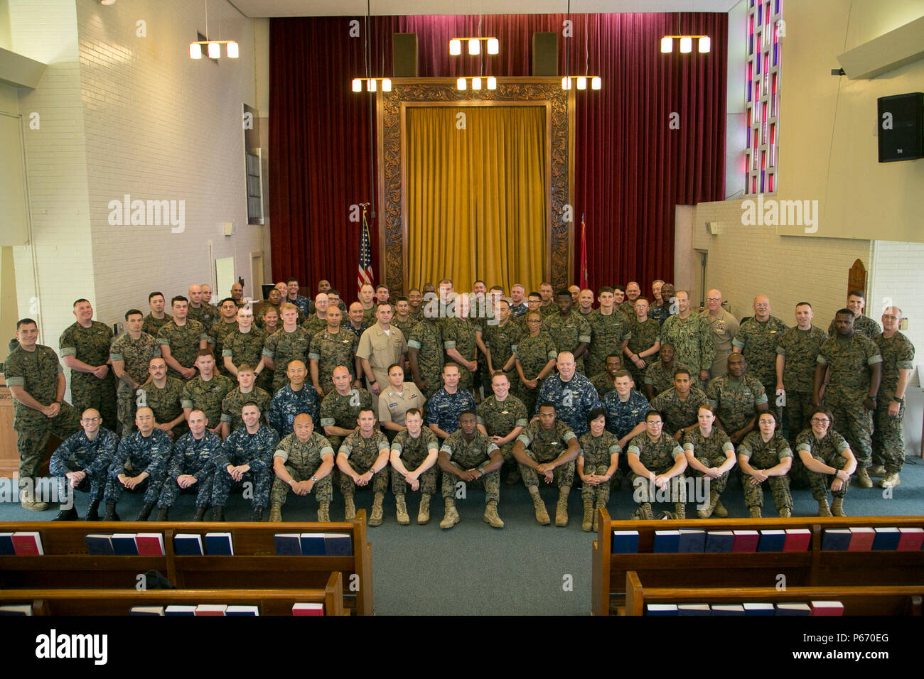Chaplains and religious program specialists from the Asia-Pacific ...