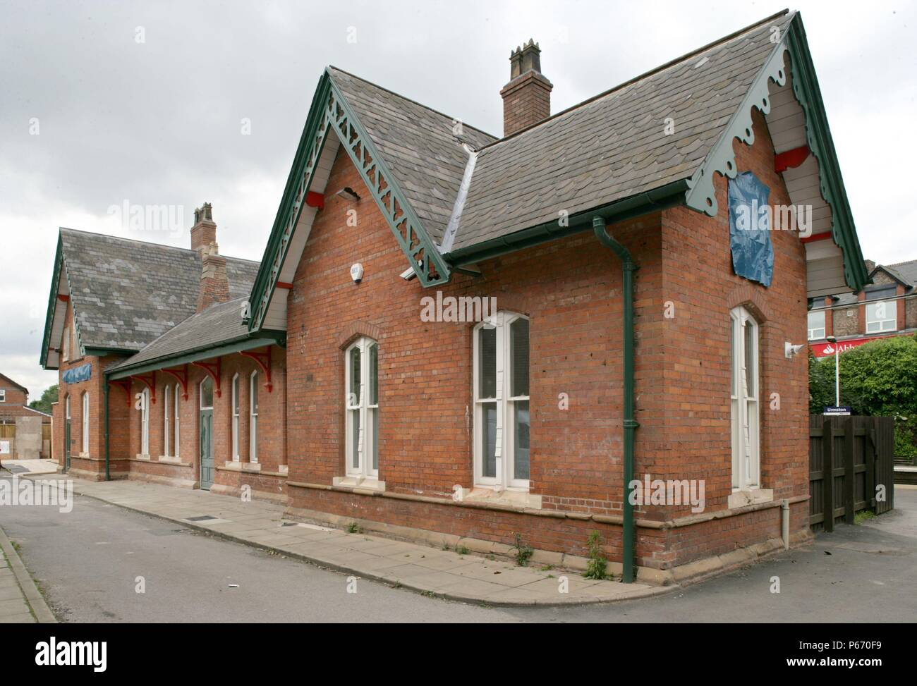 Urmston old hi-res stock photography and images - Alamy