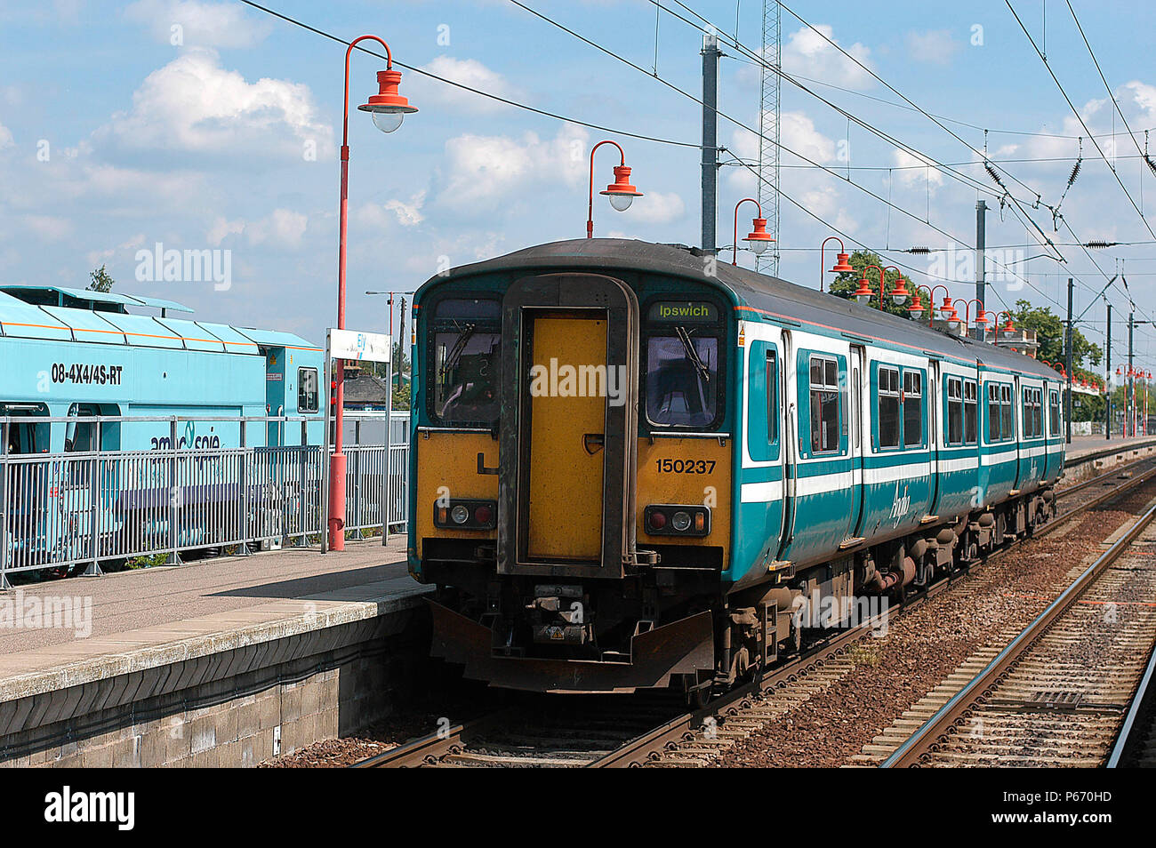 Sprinter trains hi-res stock photography and images - Alamy