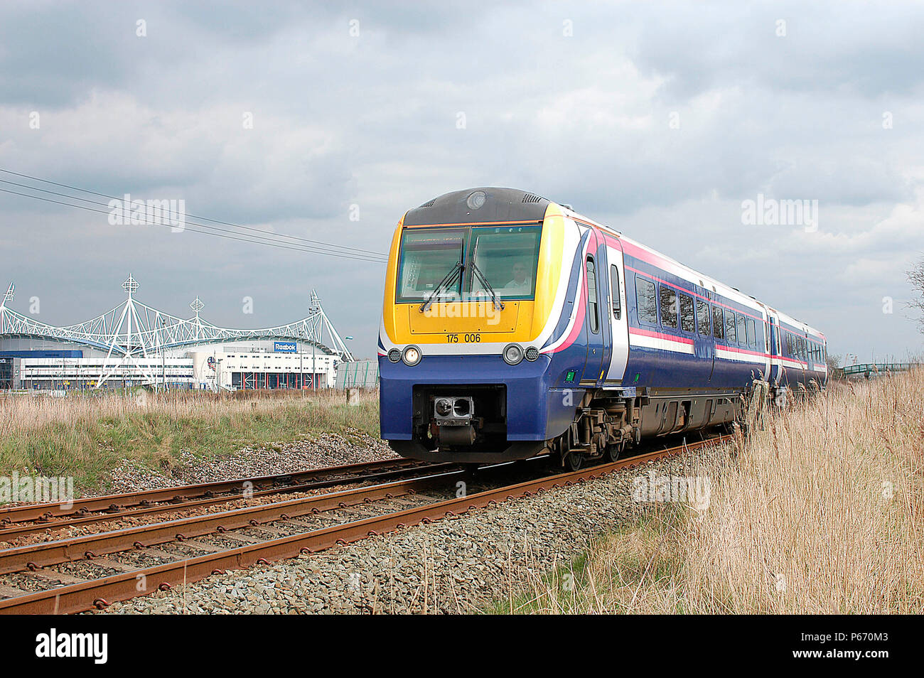 Football stadium train station hi-res stock photography and images - Alamy
