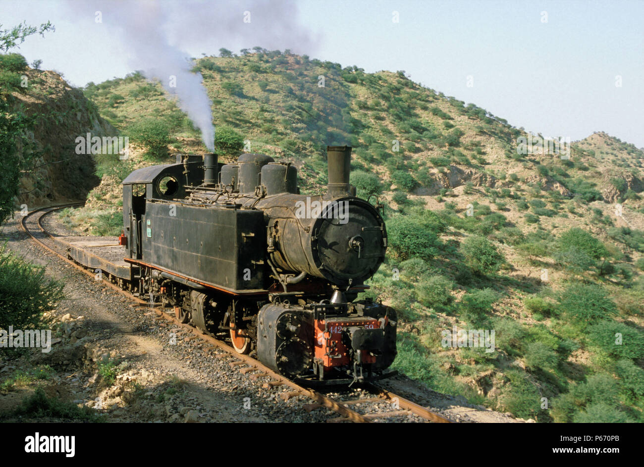 The rebuilding of Eritrea's railway between Masawa on the Red Sea Coast ...