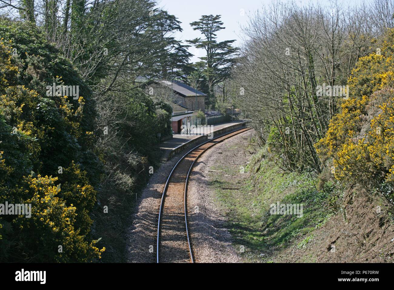 Rural station hi-res stock photography and images - Alamy