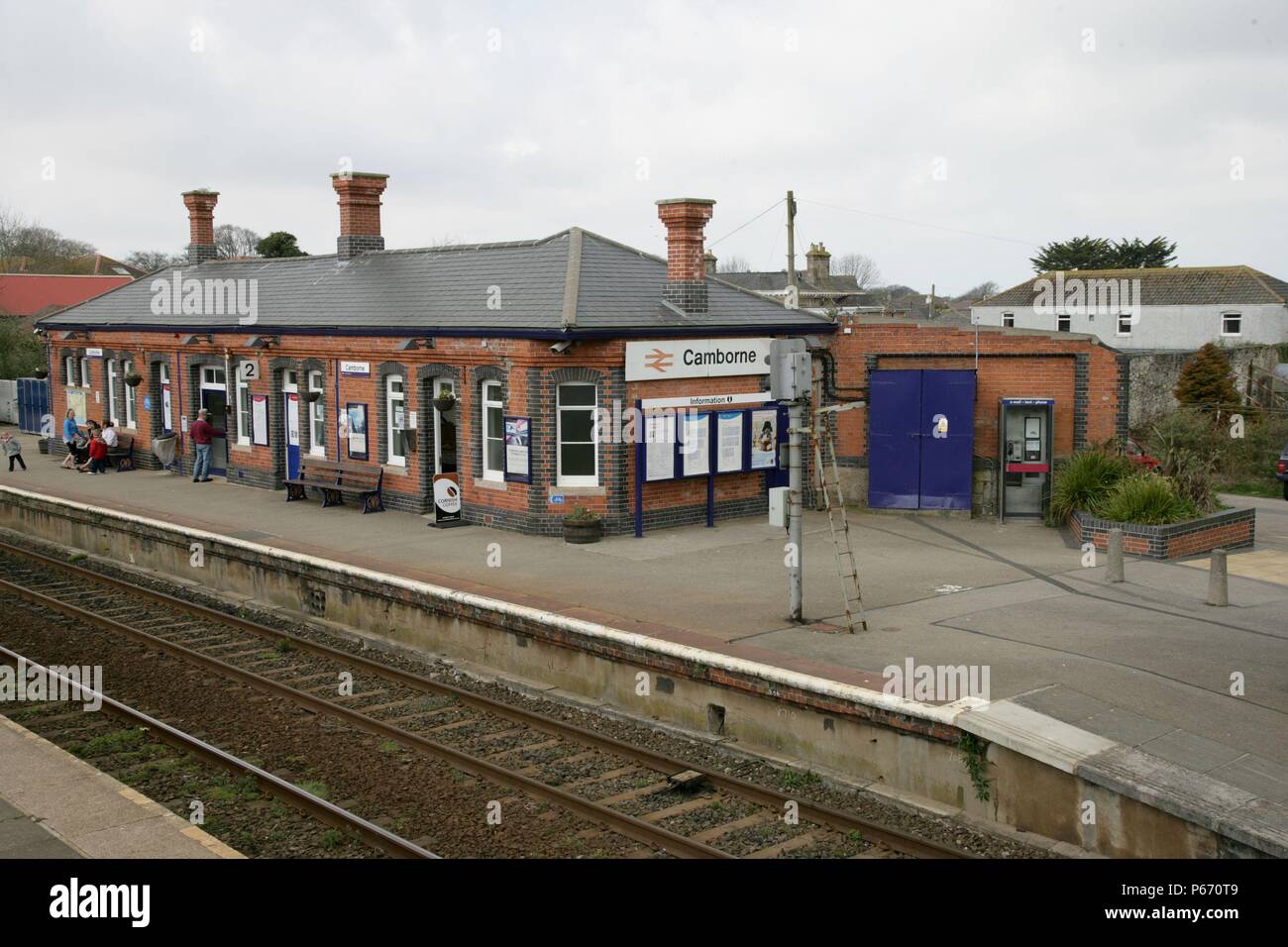 Cornwall Bridge Railroad Station High Resolution Stock Photography and ...
