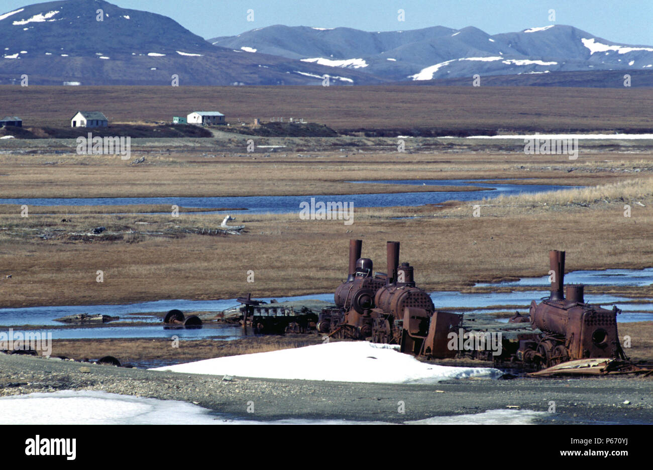 Three former New York Elevated, Baldwin and New York Locomotive Company ...