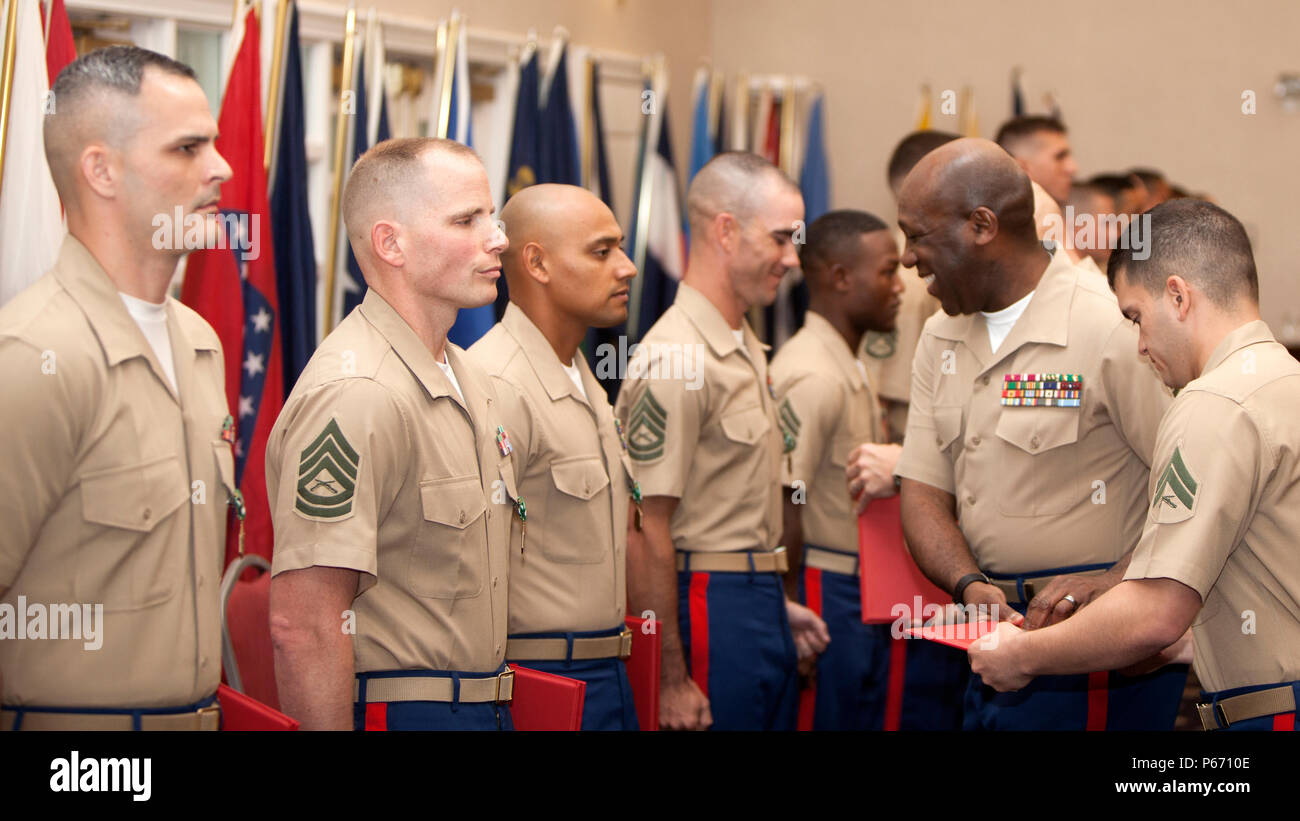 Top preforming Marines from throughout the Corps are awarded the Navy ...