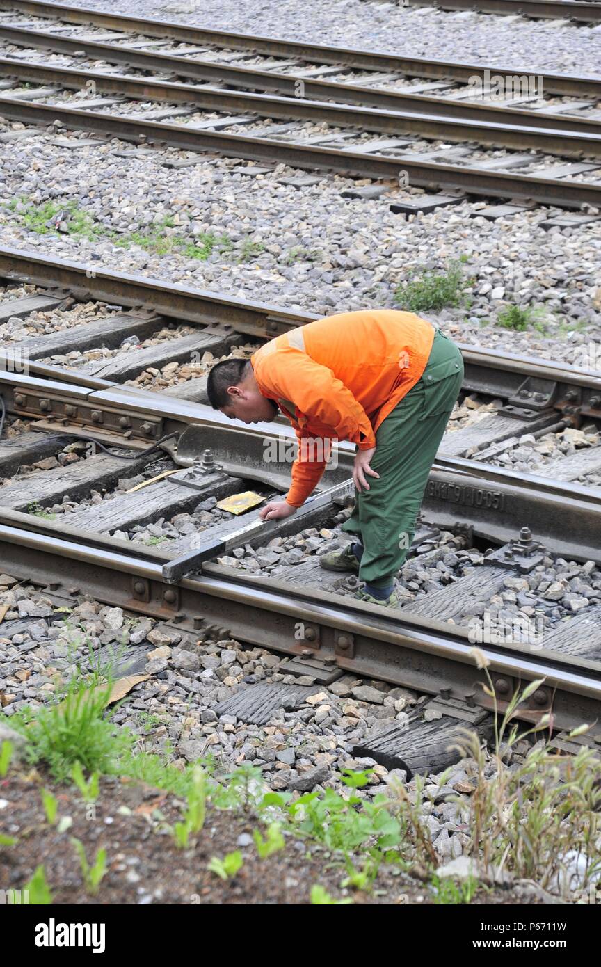 Track maintenance hi-res stock photography and images - Alamy