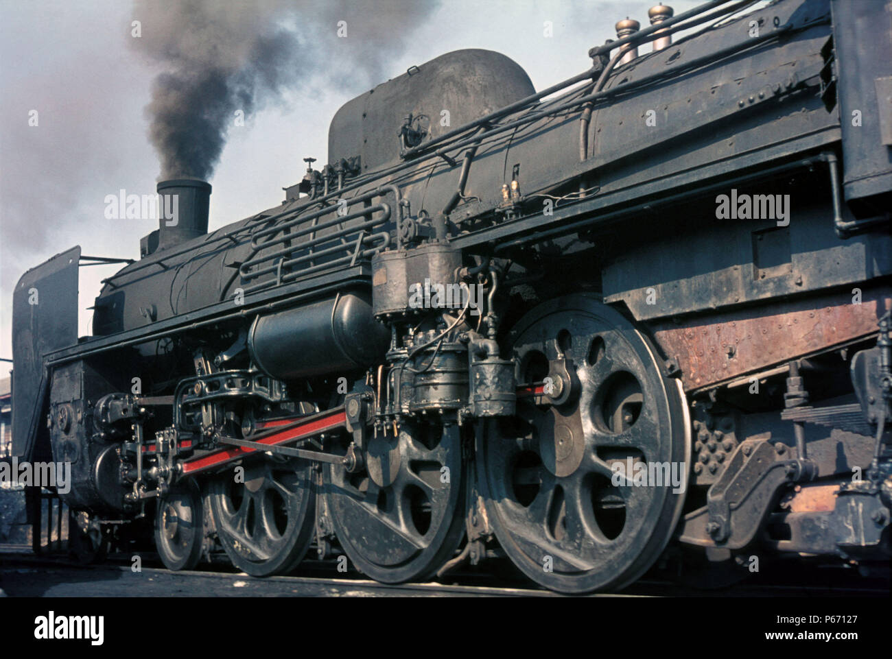 Train, Railway, Taiwan, Taiwanese, Steam, Locomotive, Asian Stock Photo ...
