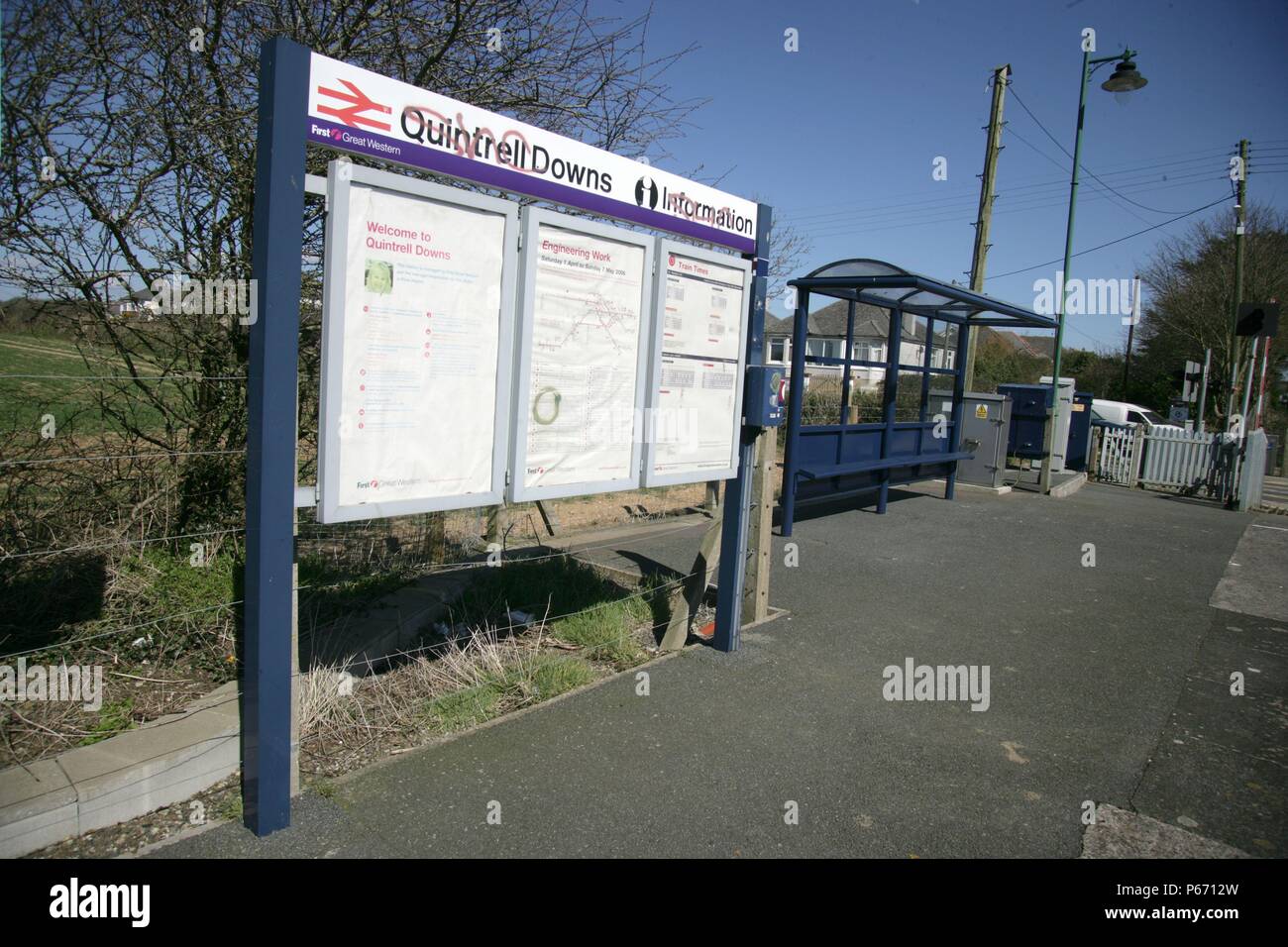 Quintrell downs hi-res stock photography and images - Alamy