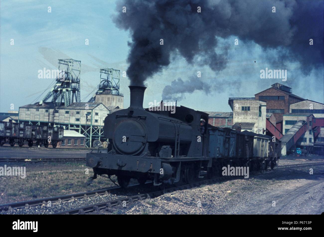 Polkemmet colliery engine hi-res stock photography and images - Alamy